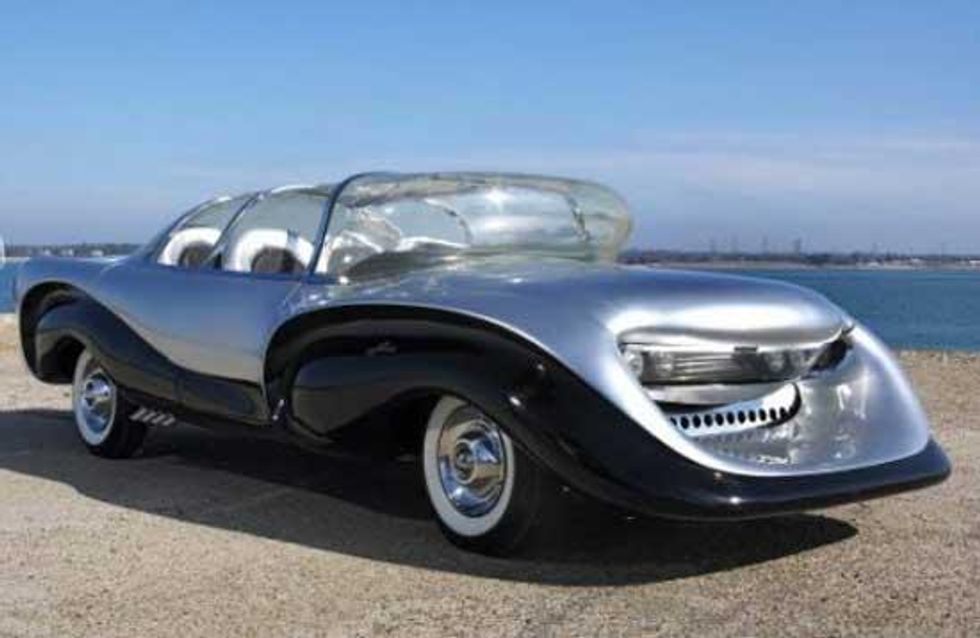Lane Auto Museum acquires 1957 Aurora safety car - Hemmings