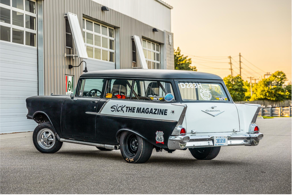 You Could Win a Drag-and-Drive 1957 Chevrolet Gasser Plus $5,000 in ...