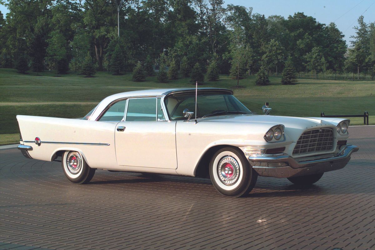 The Hemi Motivated 1957 Chrysler 300c Is A Powerfully Good Value Hemmings