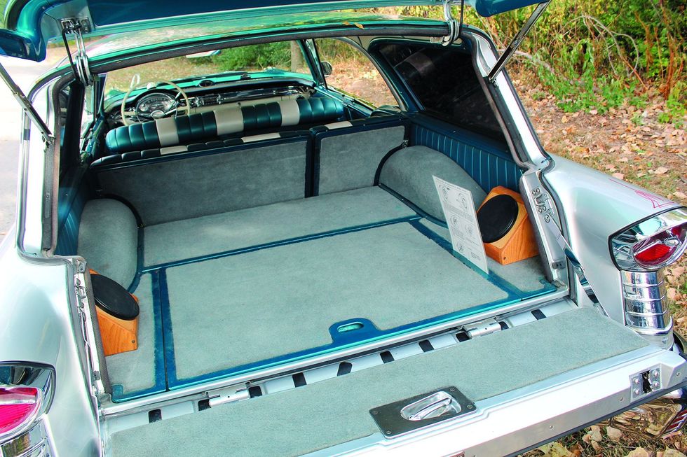 1957 Oldsmobile Golden 88 Fiesta station wagon - Hemmings