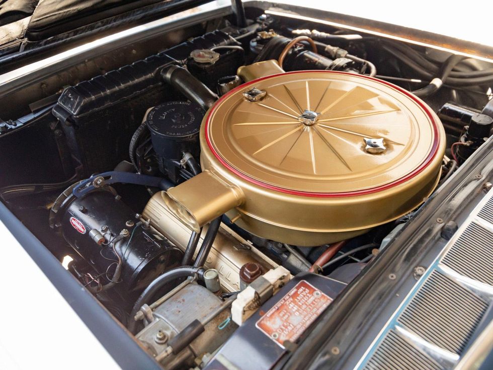 An original Cadillac Eldorado Brougham, American Bantam, and 1985 ...