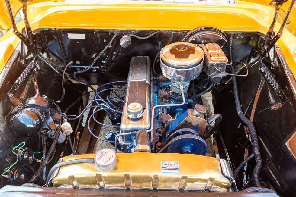 A 311-mile Shelby Series 1, refurbished Chevrolet Apache bus, and ...