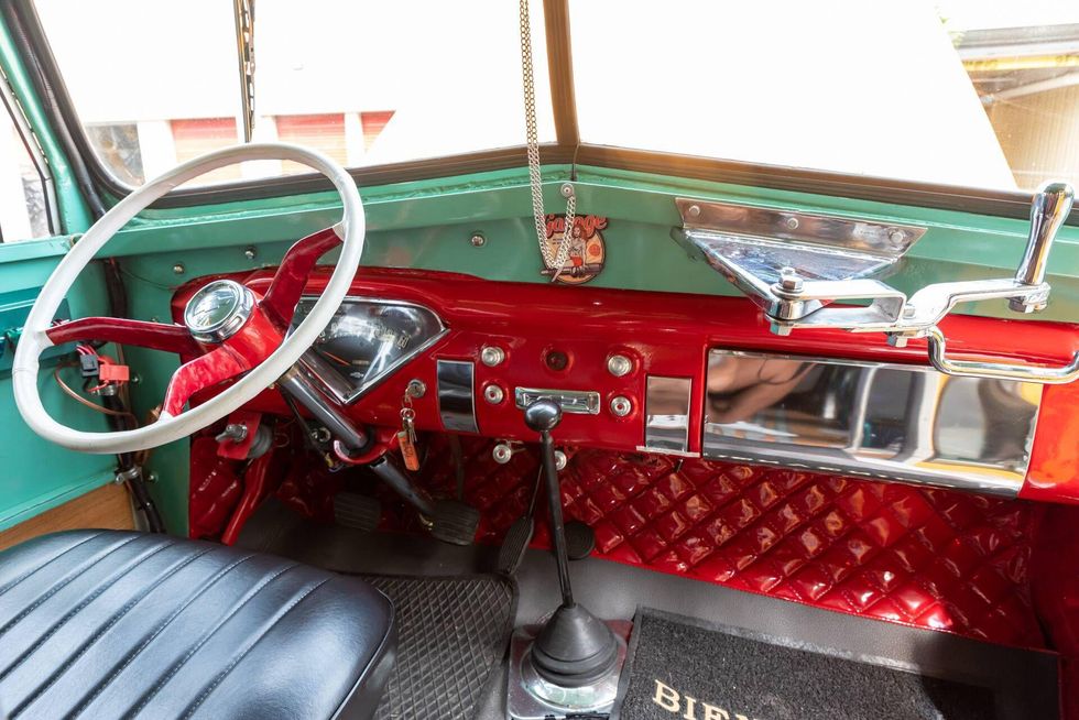 A 311-mile Shelby Series 1, refurbished Chevrolet Apache bus, and ...