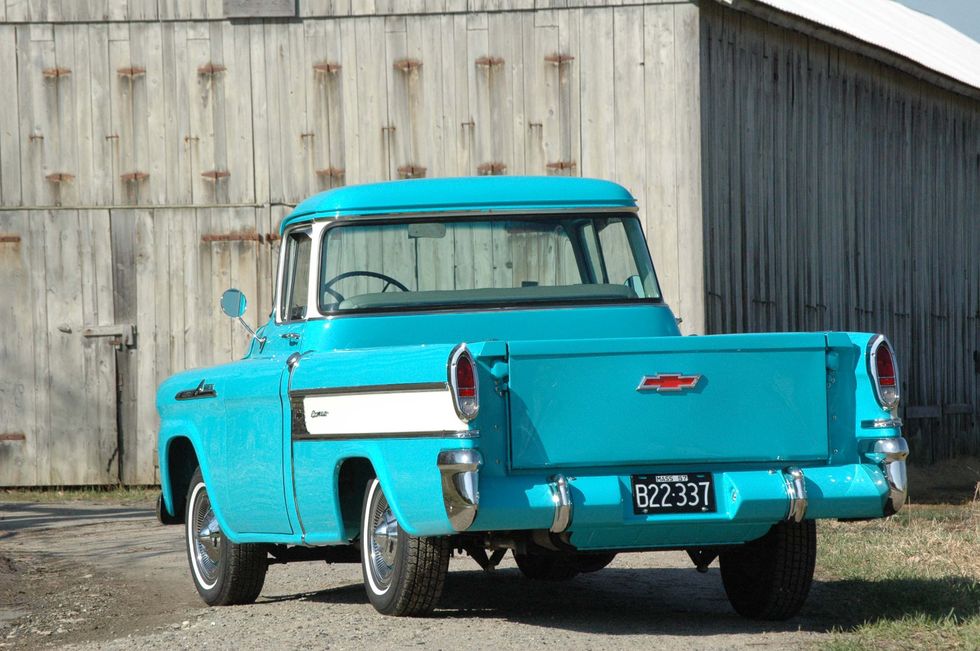 1955-'59 Chevrolet "Task Force" Light Trucks - Hemmings