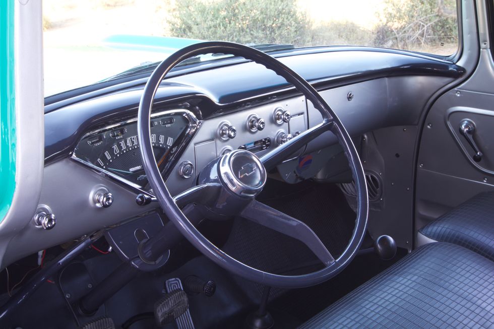 This 1958 Chevrolet Suburban Carryall Was Converted To NAPCO 4x4 ...