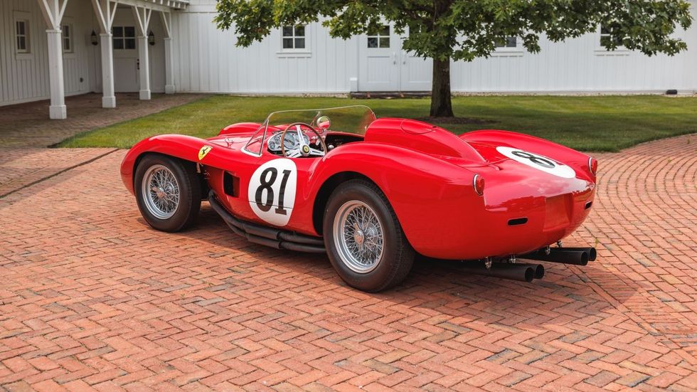 One of 19 Ferrari 250 Testa Rossa Sports Cars Could Sell for Nearly $40 ...