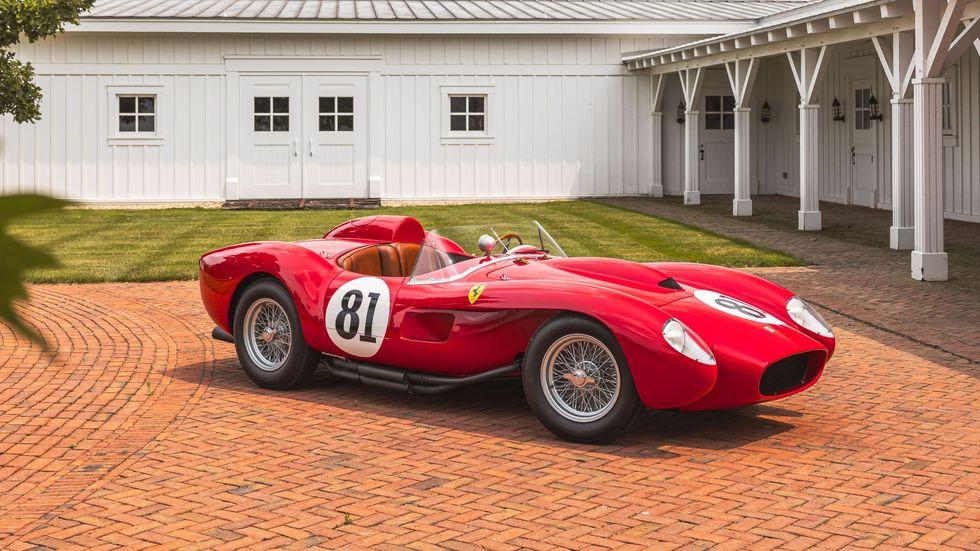 One of 19 Ferrari 250 Testa Rossa Sports Cars Could Sell for Nearly $40 ...