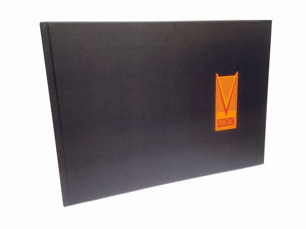 New Books: 1958 Pontiac Showroom Trim Album and Le Mans 100 - Hemmings