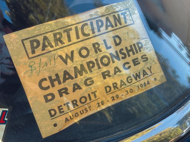 1959 Corvette Drag Racer Built In The Mid-1960s And Period-Perfect ...