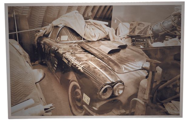 1959 Corvette Drag Racer Built In The Mid-1960s And Period-Perfect ...