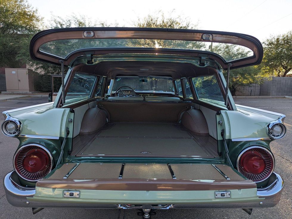 Fully restored 1959 Ford Ranch Wagon embodies mid-century suburbia ...
