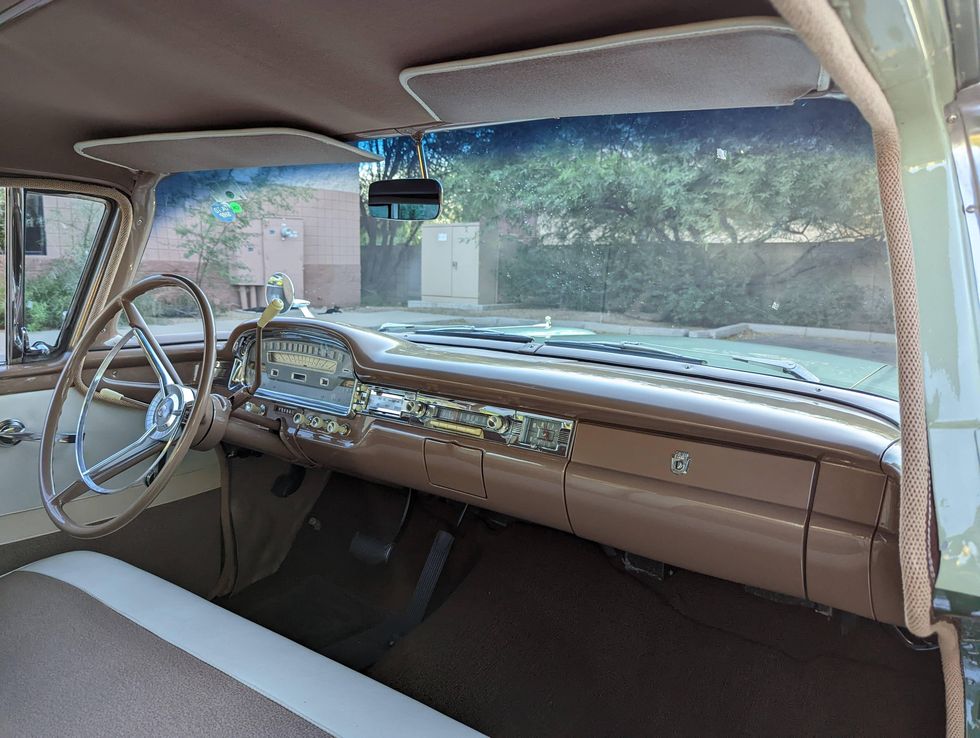 Fully restored 1959 Ford Ranch Wagon embodies mid-century suburbia ...