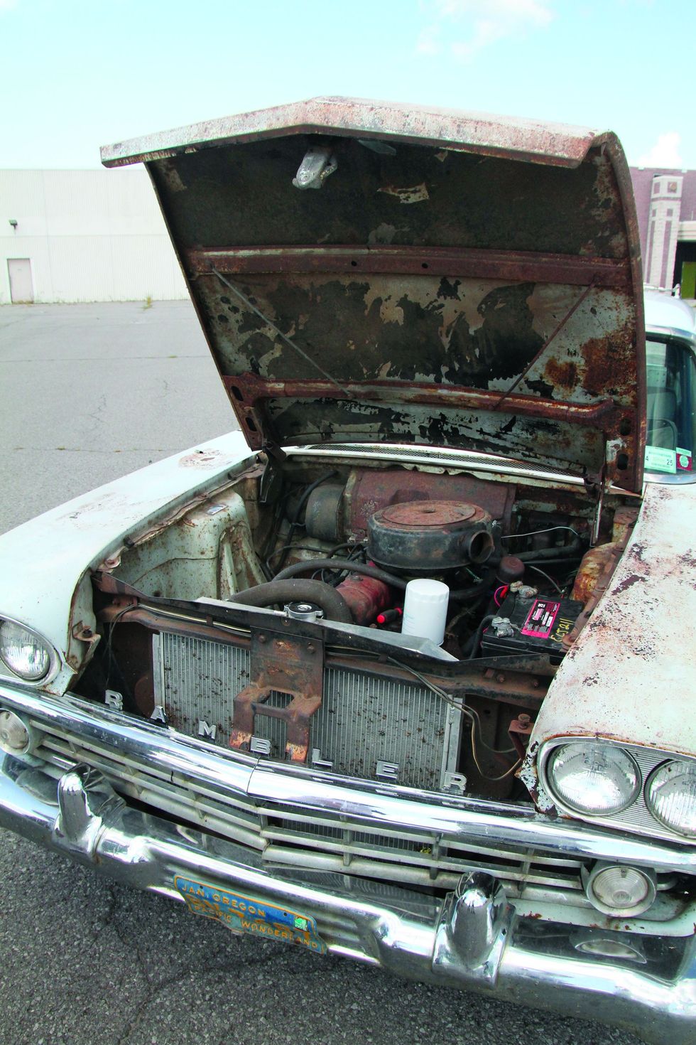 This 1959 Rambler Super Cross Country Remains Useful - Hemmings