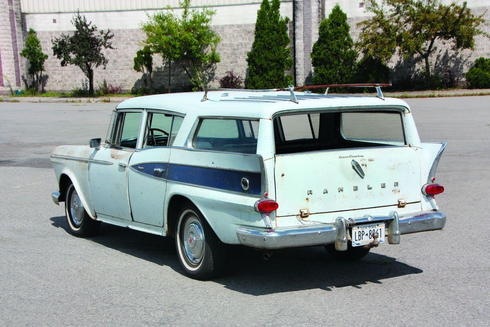 This 1959 Rambler Super Cross Country Remains Useful - Hemmings