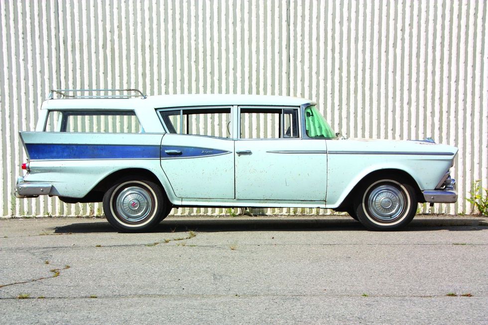 This 1959 Rambler Super Cross Country Remains Useful - Hemmings