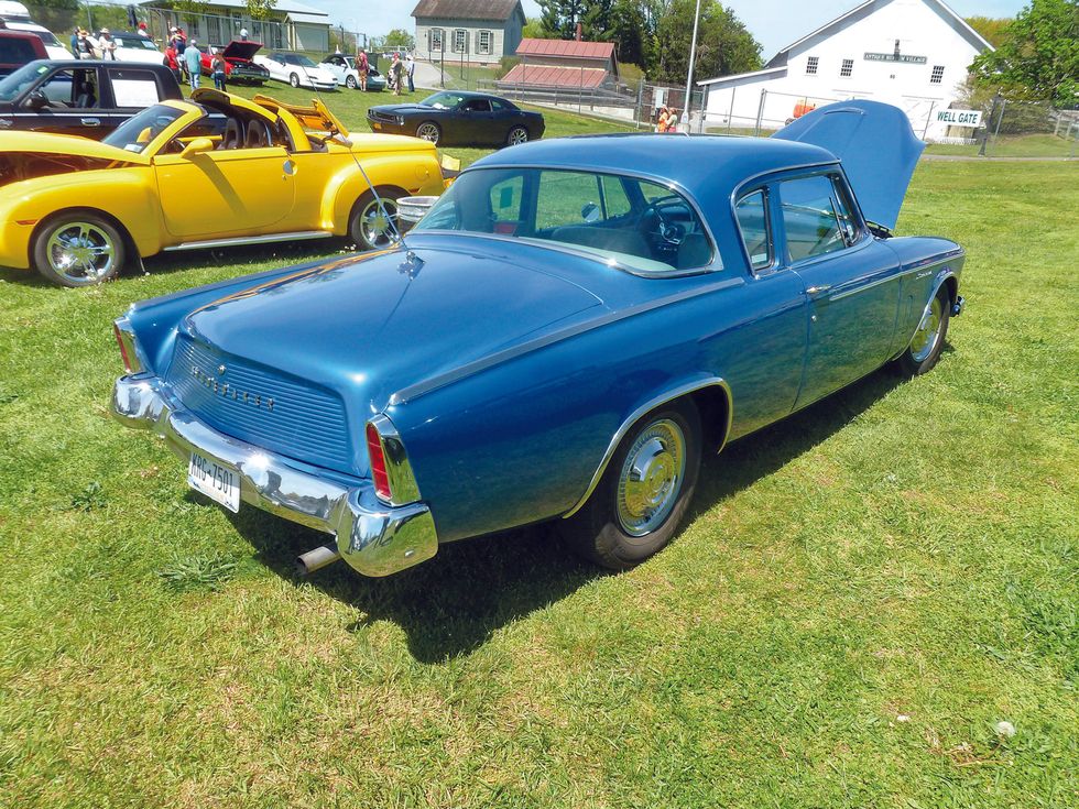 This 1959 Studebaker Silver Hawk Is Car-Corral Gold - Hemmings