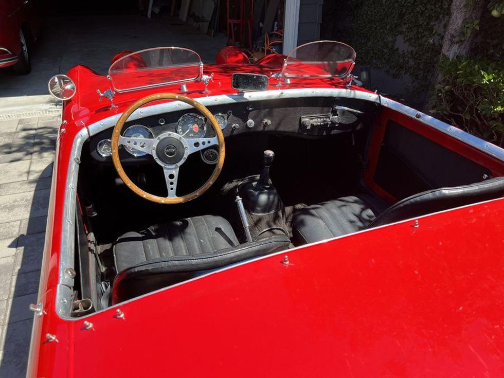 Five-speed swap, Brooklands windscreens give 1960 Austin-Healey Sprite ...