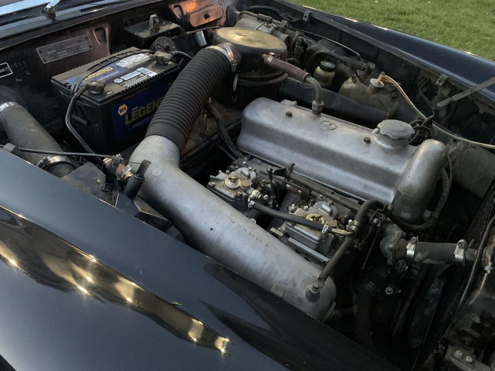 A low-mile 1960 Porsche 356 B, AMC Rambler American Rogue, and modern ...