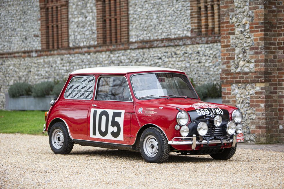 Famous Historic Vintage Rally Cars to Race Across the Auction Block in ...