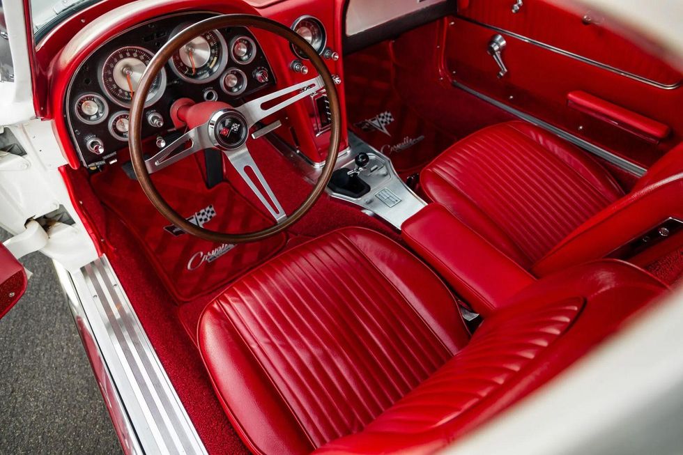 A stylish 1955 GMC pickup, Hemi-powered Road Runner, and split-window ...