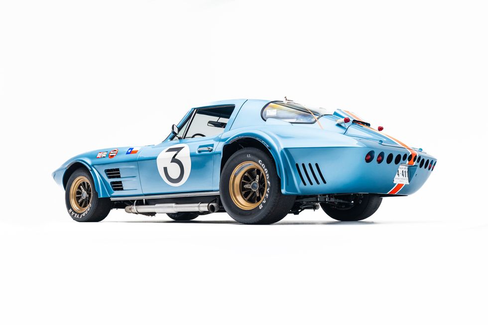 Photo Gallery: Petersen Museum Presents a Legendary Racing Corvette ...