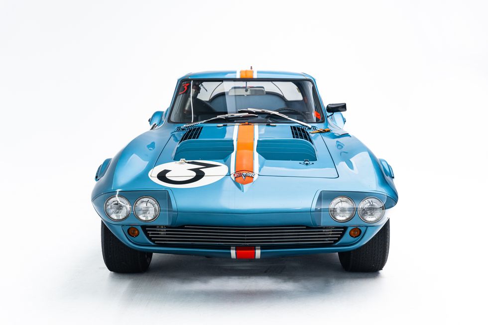 Photo Gallery: Petersen Museum Presents a Legendary Racing Corvette ...