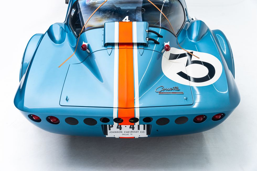 Photo Gallery: Petersen Museum Presents a Legendary Racing Corvette ...