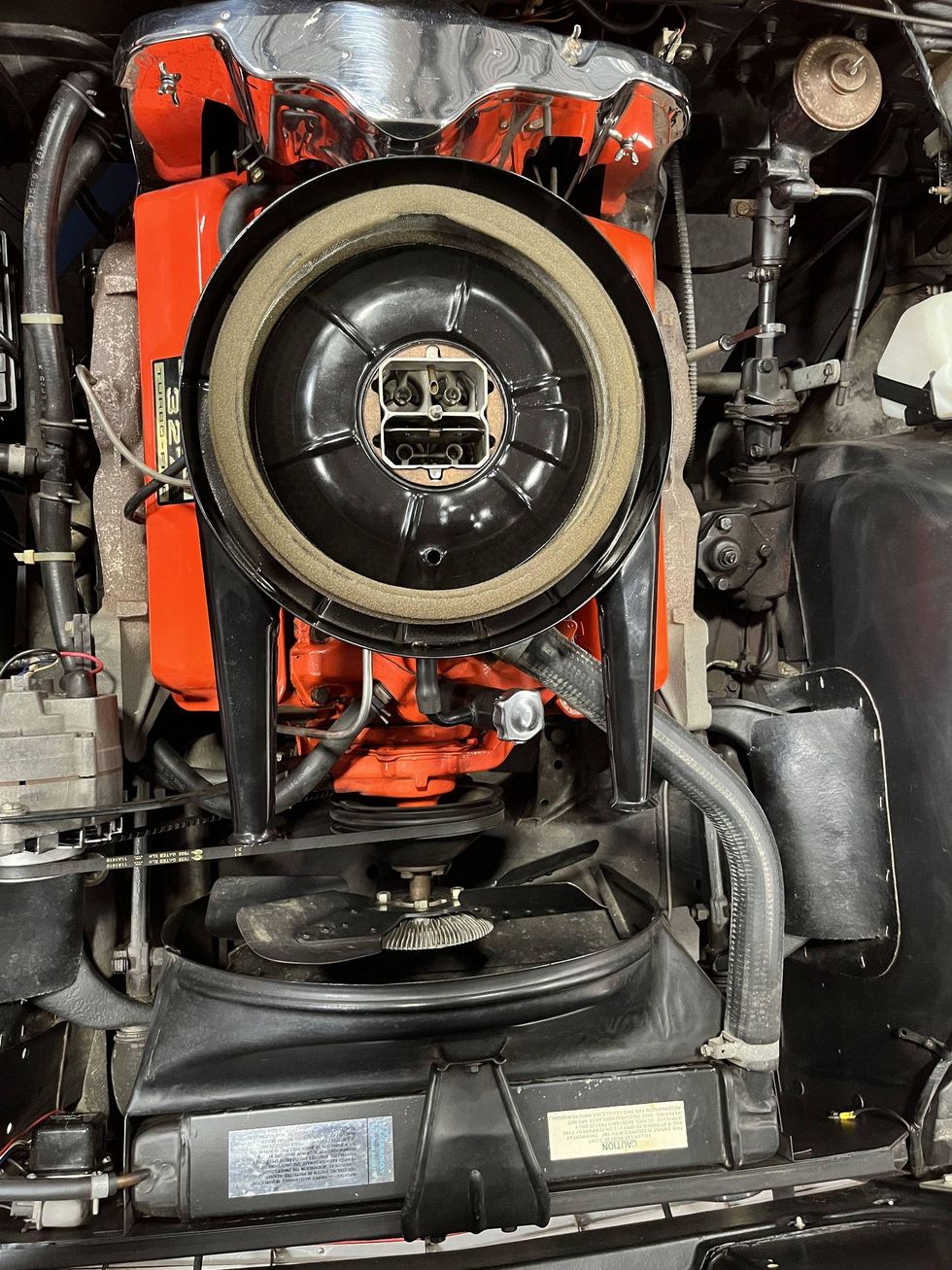 A Tri-Power 1966 Pontiac GTO, restored U.S. Army Willys MB, and fuel ...