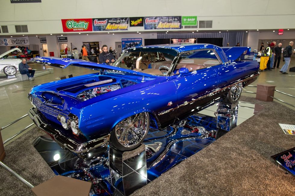 Photo Gallery: First Look at Detroit’s Dazzling 2024 Autorama Custom ...