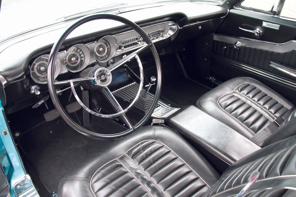 The 1963 Ford Fairlane 289 K-Code Offered 6,000 RPM Fun Before The ...