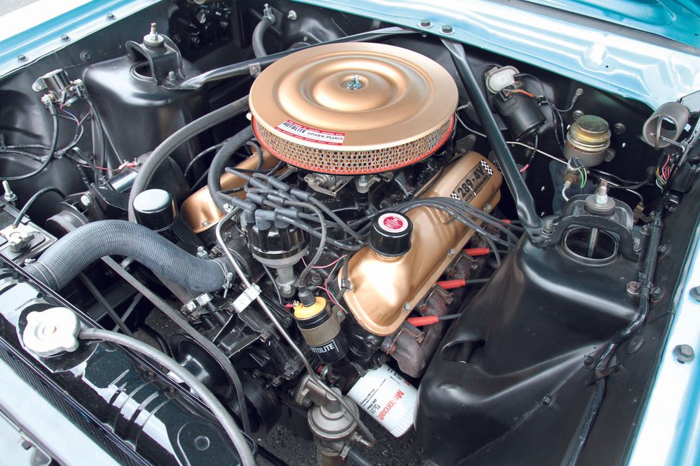 The 1963 Ford Fairlane 289 K-Code Offered 6,000 RPM Fun Before The ...