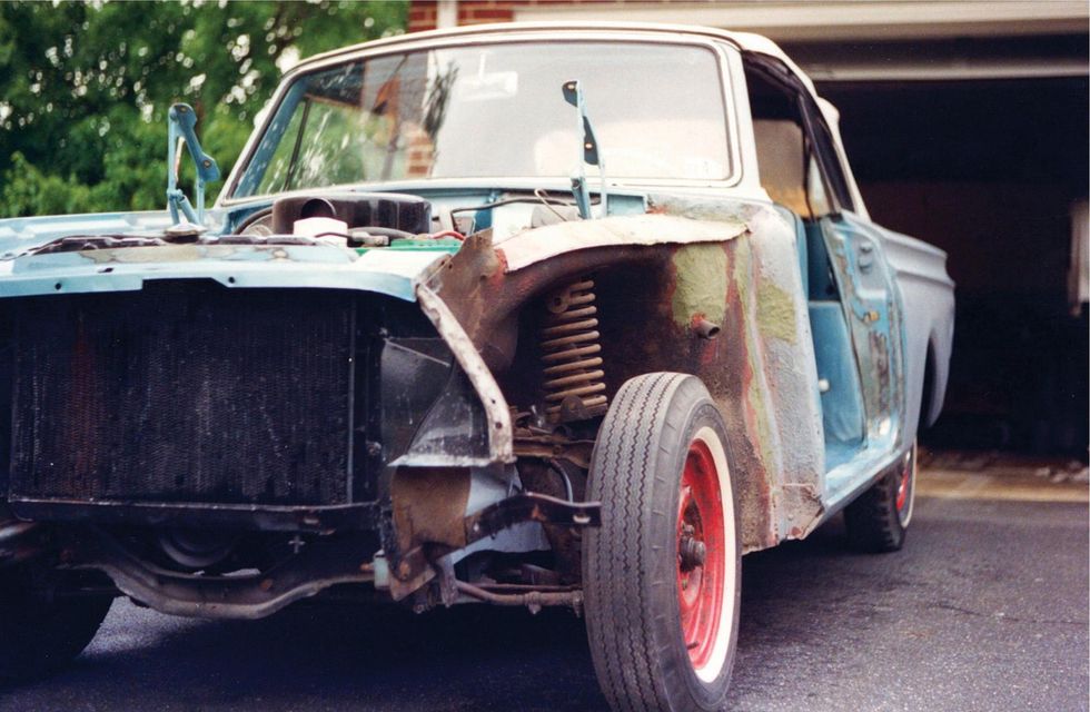 A restored 1963 American 440 is the ultimate iteration of America’s ...