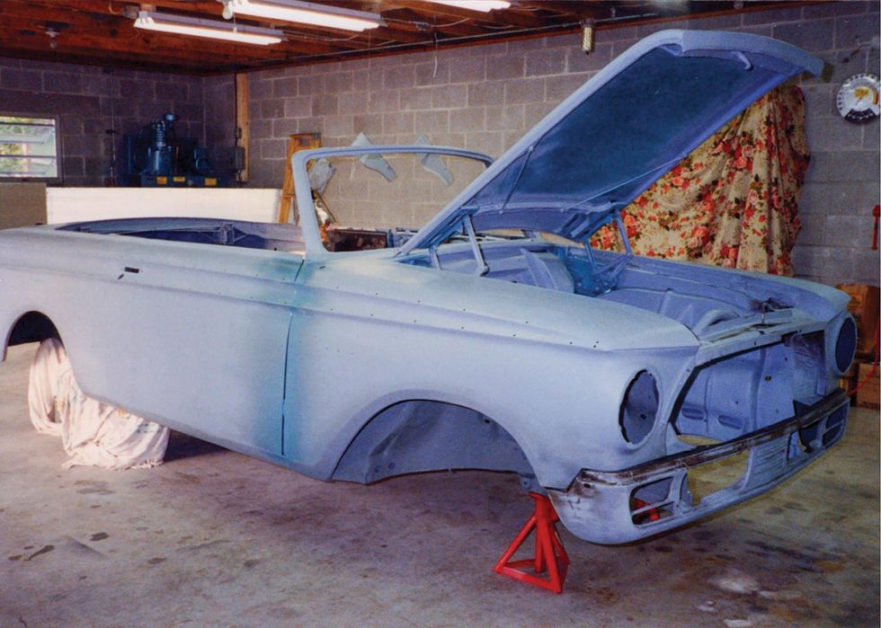 A restored 1963 American 440 is the ultimate iteration of America’s ...