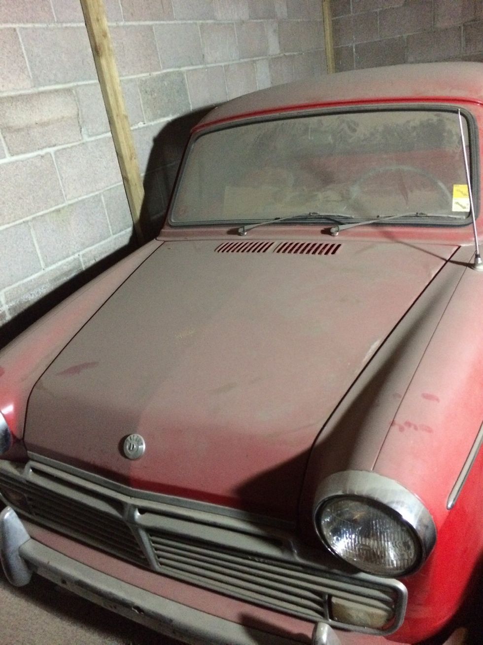 This Rare 1964 Datsun Pickup Was Stored In A Las Vegas Facility For 30 ...