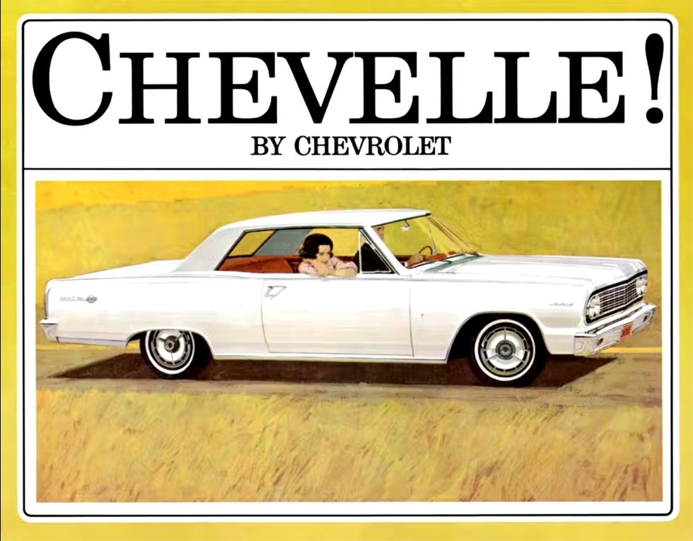 Buyer's Guide: The 1964-1967 Chevrolet Chevelle | The Online Automotive ...