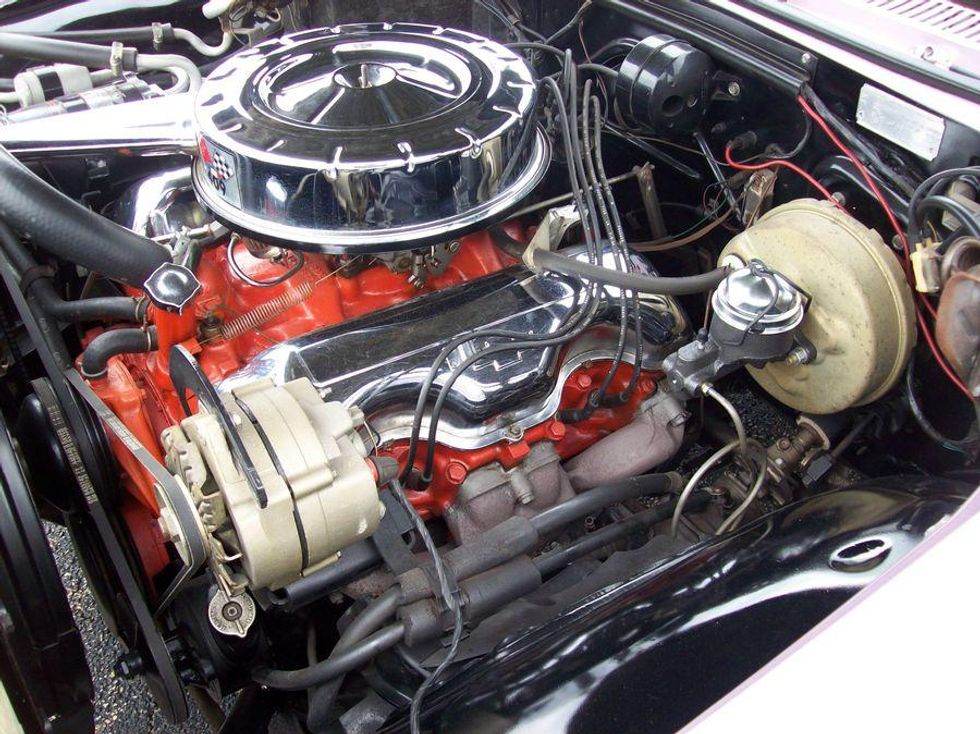 One-year-only color, 409 V-8 help 1965 Chevrolet Impala SS stand out ...