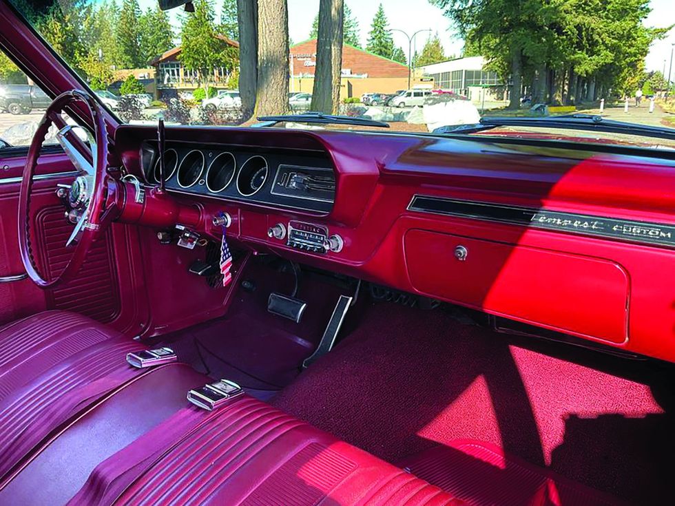 A Brief Look At A Rare 1965 Pontiac Tempest Custom Safari - Hemmings