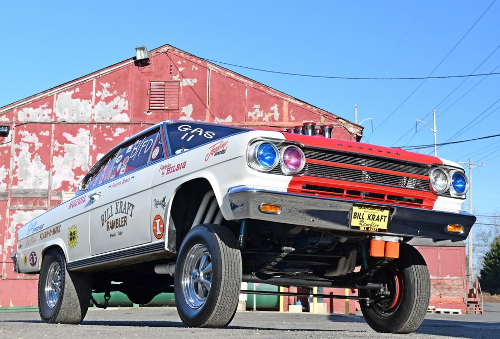 This Gassed-Up 1965 Rambler Marlin Is Off The Hook - Hemmings