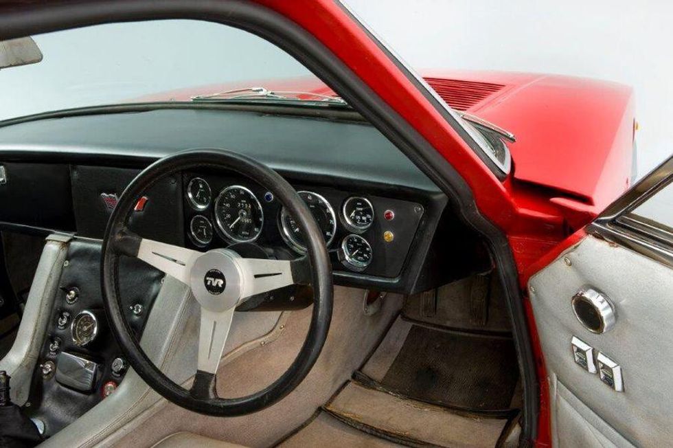 Of the three Fissore-bodied 1965 TVR Tridents built, this one's the ...