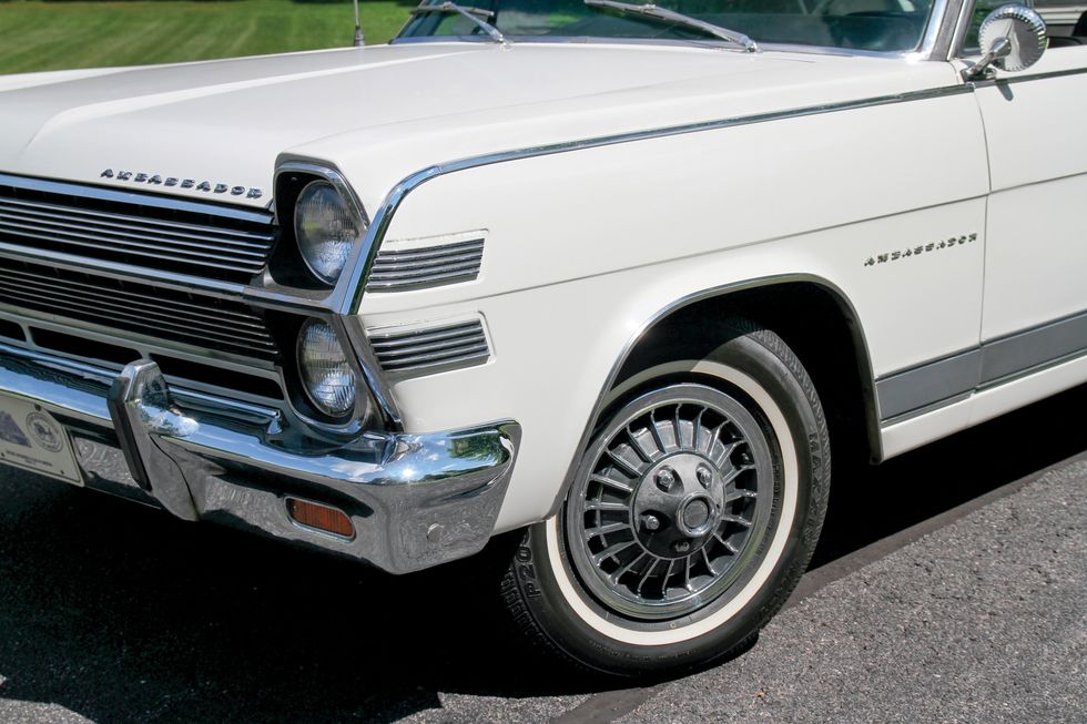 This Unrestored 1966 AMC Ambassador DPL Preserves American Motors ...