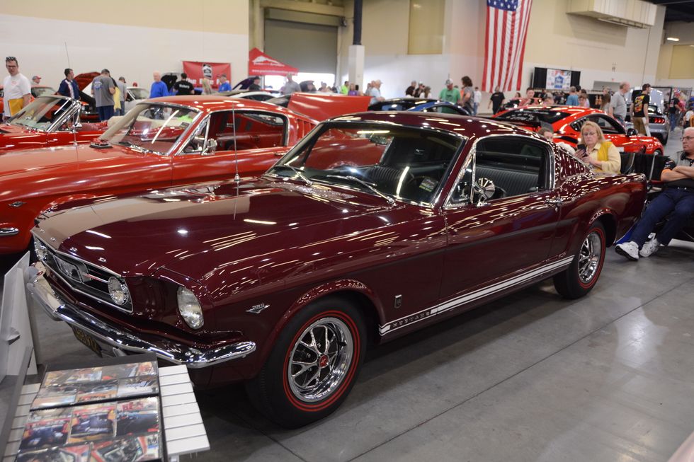 Ponies in the Smokies Mustang Show - Hemmings