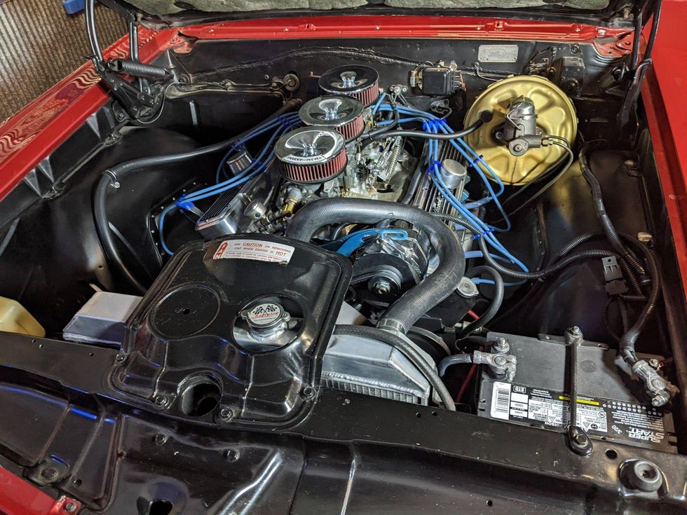 A Tri-Power 1966 Pontiac GTO, restored U.S. Army Willys MB, and fuel ...