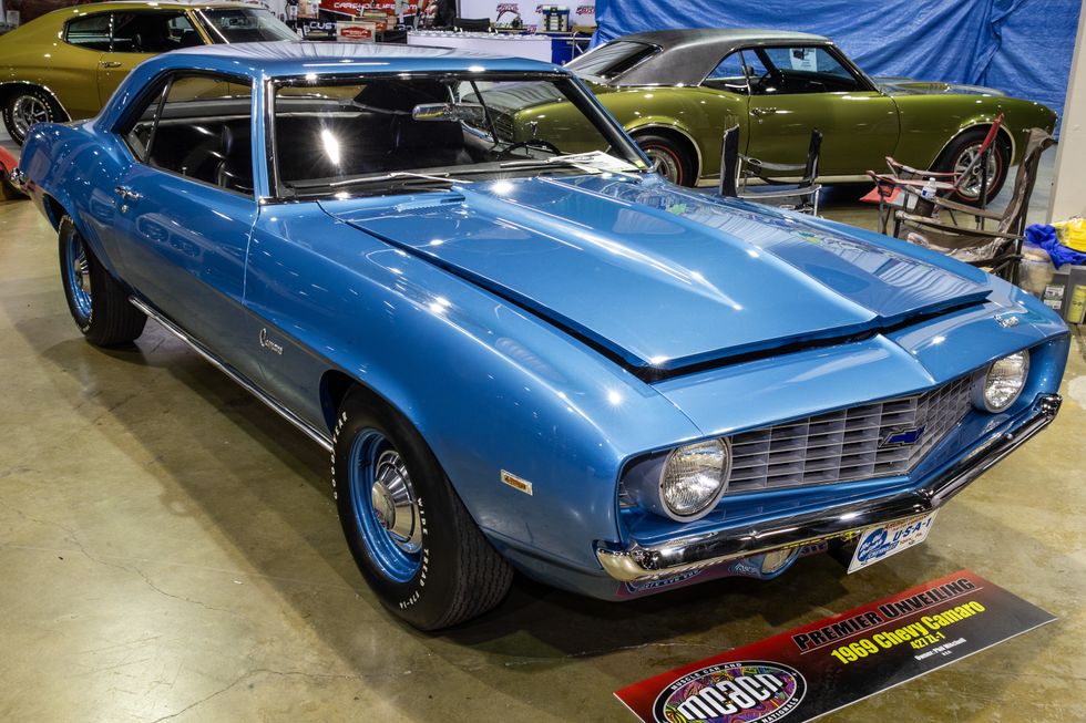 COPO, Custom, Z/28 and ZL-1: 25 Amazing Camaros from the 2023 Muscle ...