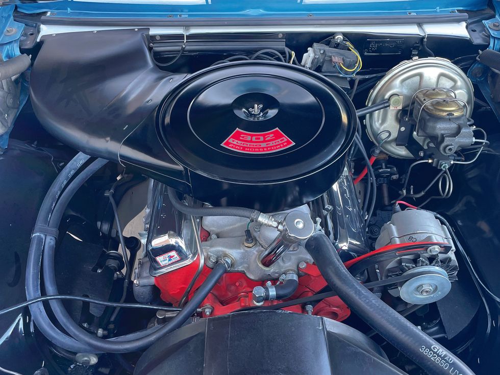 The Origins Of The Chevrolet Camaro Z/28 | The Online Automotive ...