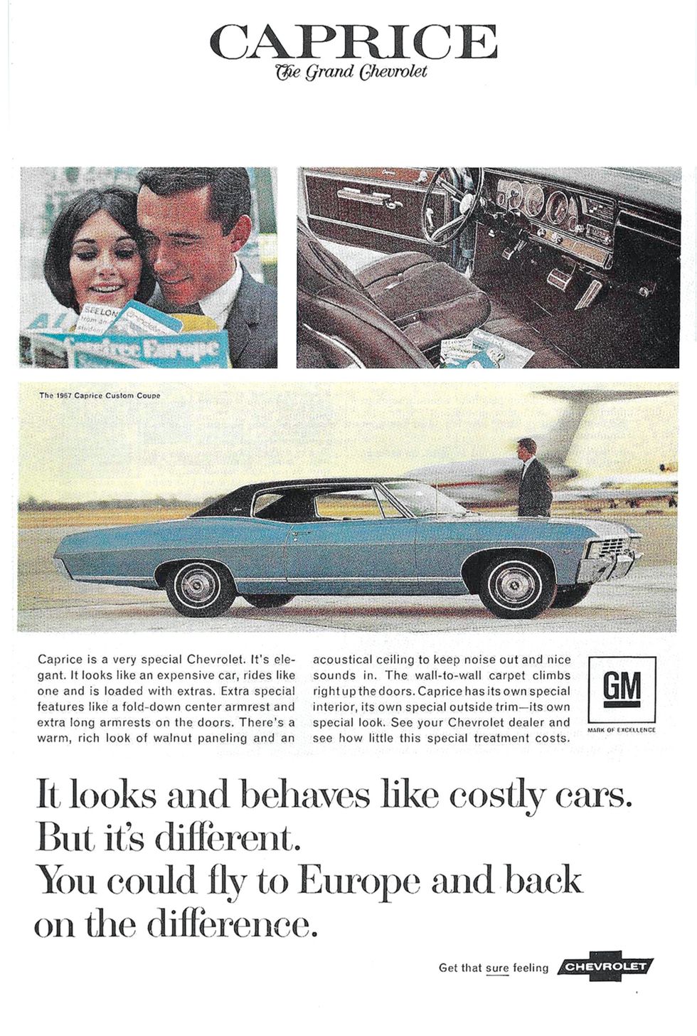 Rear View Ads: Spontaneity, Courtesy Of Chevrolet's Caprice - Hemmings