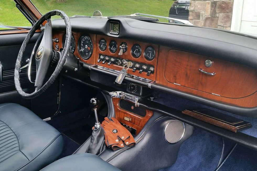 Was the 1967 Jaguar 420 the First Compact Luxury Sport Sedan? - Hemmings