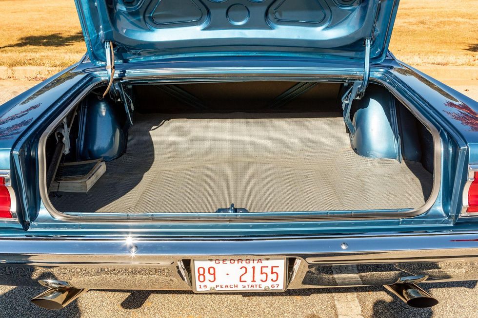 A preserved AMC Eagle 4x4 wagon, genuine Ford Fairlane Thunderbolt, and ...