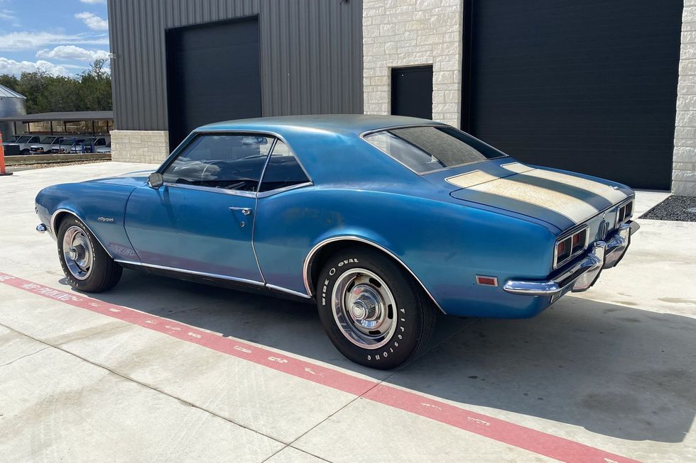 Fancy an Original-Condition Muscle Car? This 1968 Camaro Z/28 Might ...