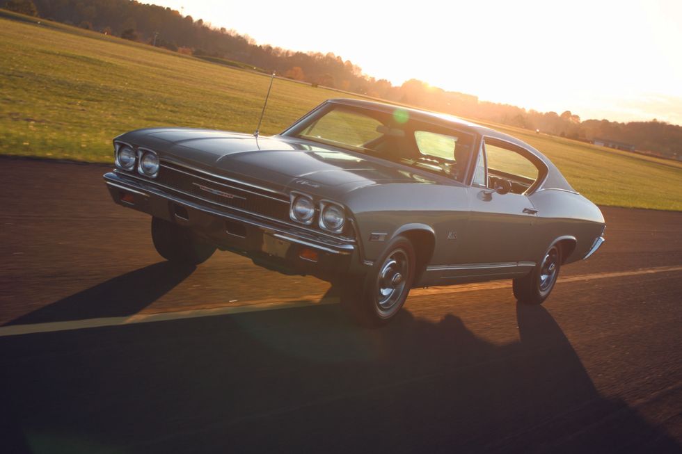 How Did This 1968 L79 Chevelle Remain Barely Used For Decades? - Hemmings