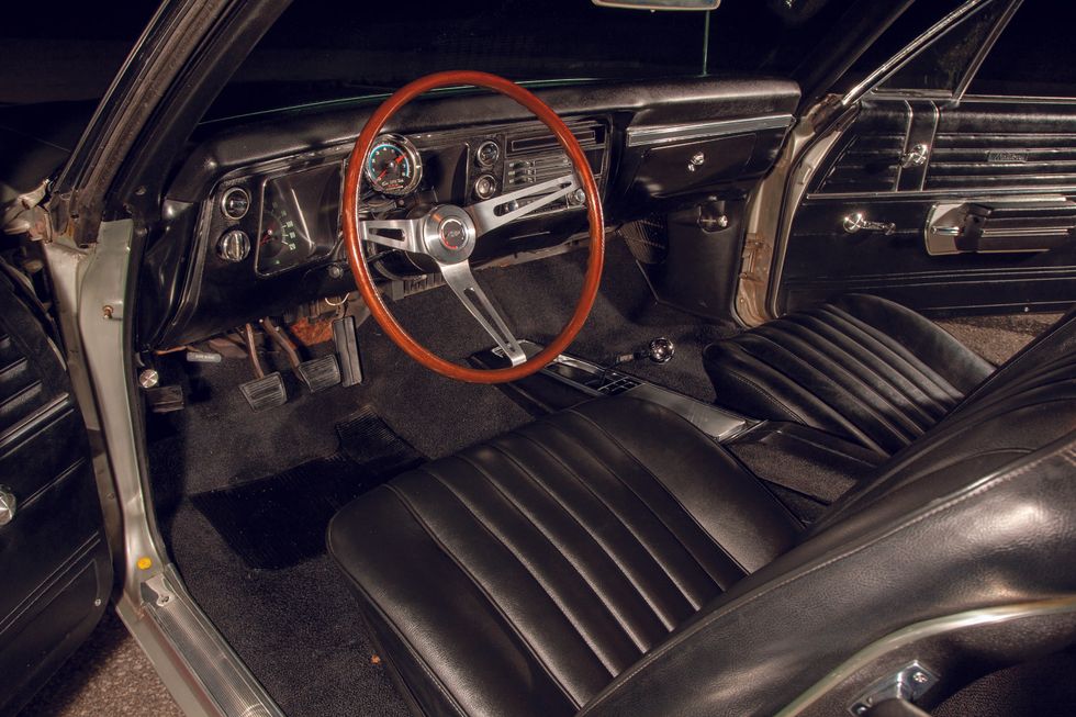 How Did This 1968 L79 Chevelle Remain Barely Used For Decades? - Hemmings